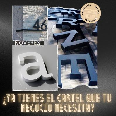 Milanuncios - #Letreros Cartelería de letras corpóreas