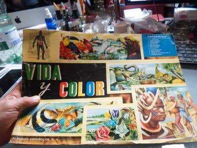 Vida y color Cromos de colección y segunda mano | Milanuncios