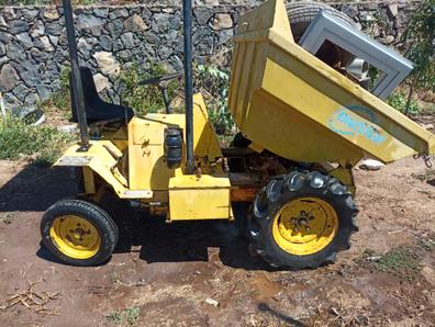 Dumper Maquinaria de segunda mano y ocasión en Canarias | Milanuncios