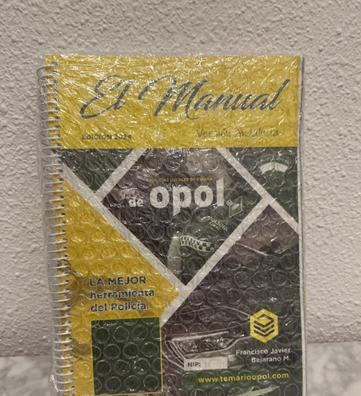 Milanuncios - NUEVO Manual Oposicion Policía OPOL 2024