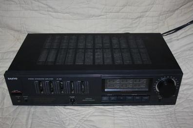 Amplificador sanyo ja 8300. Anuncios para comprar y vender de segunda mano | Milanuncios