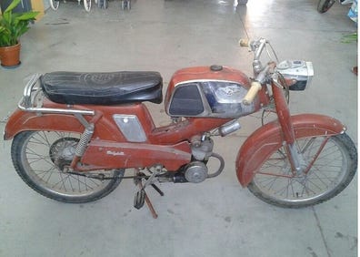 Motos mobylette de segunda mano, km0 y ocasión | Milanuncios