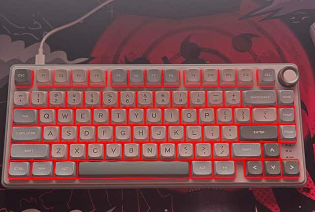 Milanuncios - Teclado mecánico Royal Kludge R75