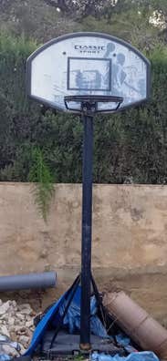 Canasta baloncesto de segunda mano | Milanuncios