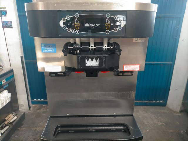 Milanuncios - Venta máquina de helados taylor