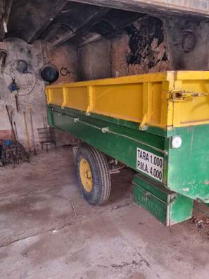 Milanuncios - remolque de tractor de 4000 kg