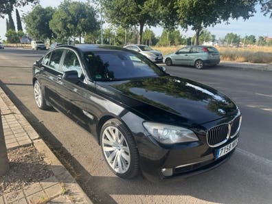 76 BMW Serie 7 de segunda mano en Madrid Provincia | Milanuncios