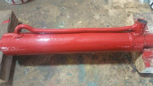 Milanuncios - botelle hidraulica doble efecto de 36 cm