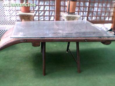 Mesa trilla Antigüedades de segunda mano baratas en Madrid Provincia ...