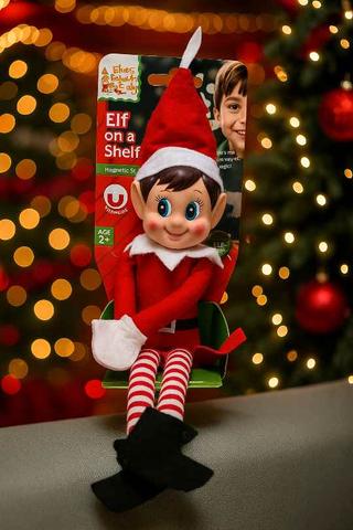 Milanuncios - Elfo Navideño Elf on a Shelf Magnético