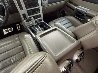Milanuncios - HUMMER H2 6.0 V8 SUPERCHARGER LUXURY 6 P