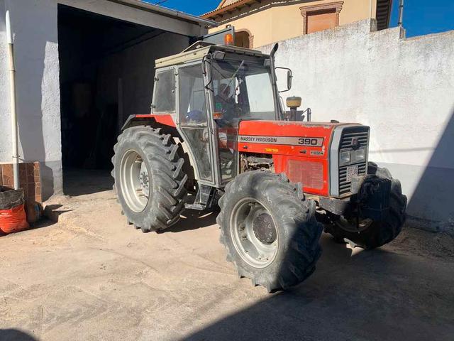Milanuncios - COMPRO TRACTORES MASSEY 390 FIAT ZETOR