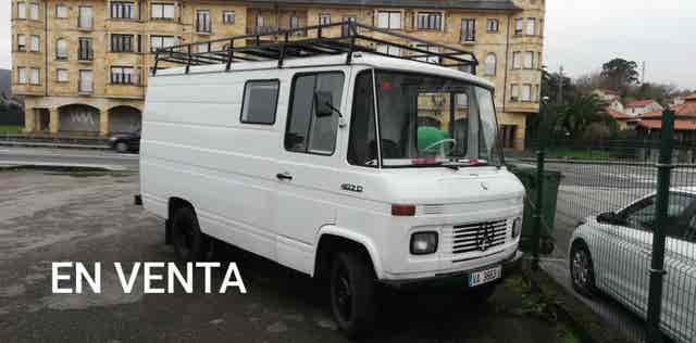 Milanuncios - mercedes - 406d 407d 508d 608d