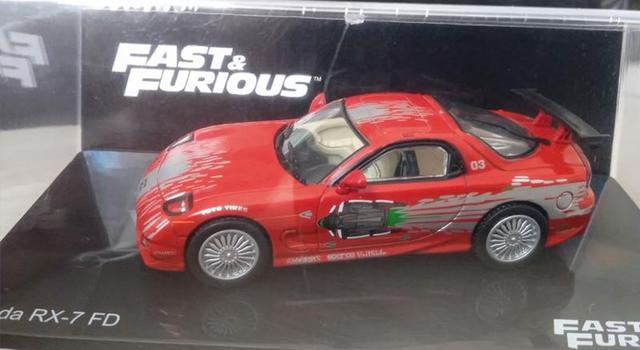 Milanuncios - MAZDA RX-7 FD - Dom Toretto (Esc. 1:43)