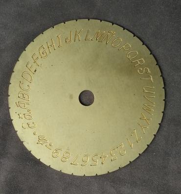 Otros motor abecedario pantografo scripta gravograph de segunda mano y ...