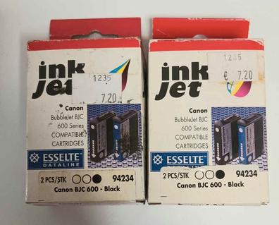 Milanuncios - Cartuchos Canon BJC-600