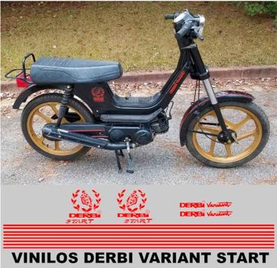 Milanuncios - kit vinilos derbi variant start