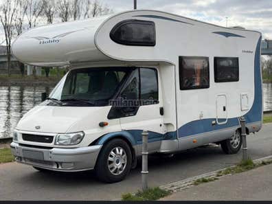 Milanuncios - AUTOCARAVANA FORD TRANSIT HOBBY T 550 FS