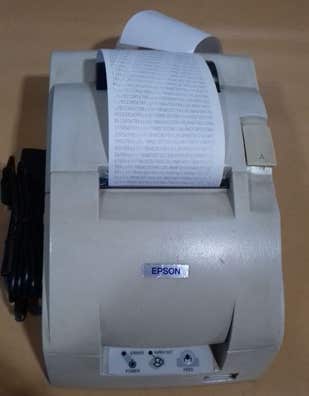 Milanuncios - Impresora Epson TM-U220PD - M188D