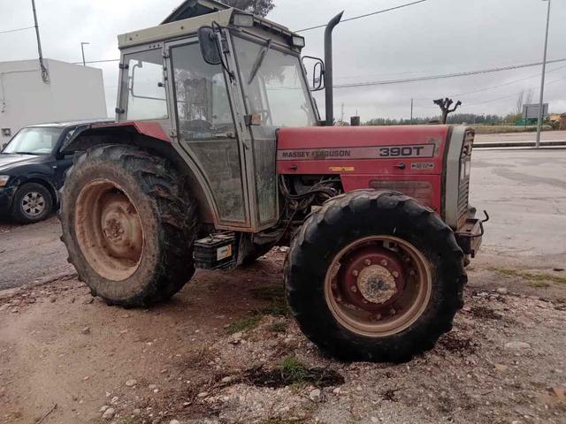 Milanuncios - COMPRO TRACTORES MASSEY 390 399S FIAT