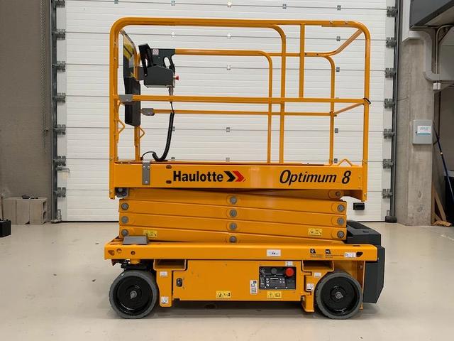 Milanuncios Tijera Electrica Haulotte Optimum 8 Ae