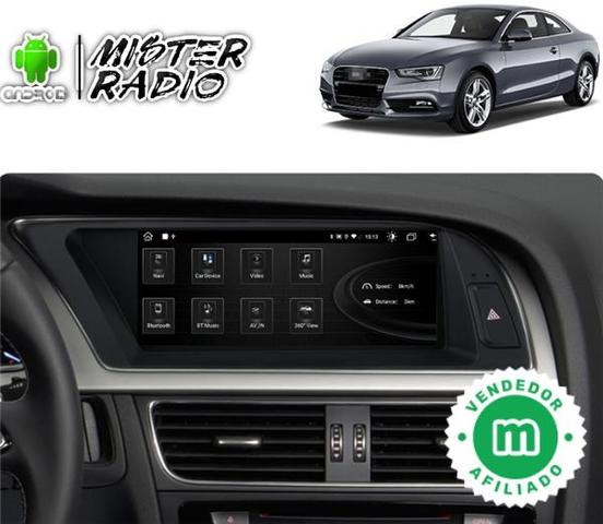 Milanuncios - Audi a5 radio navegador android