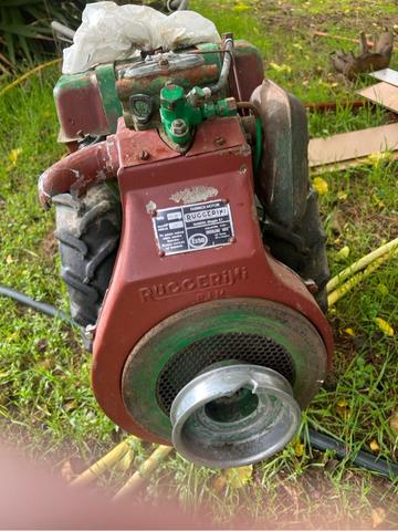 Milanuncios - motocultor ruggerini 14 CV restaurar