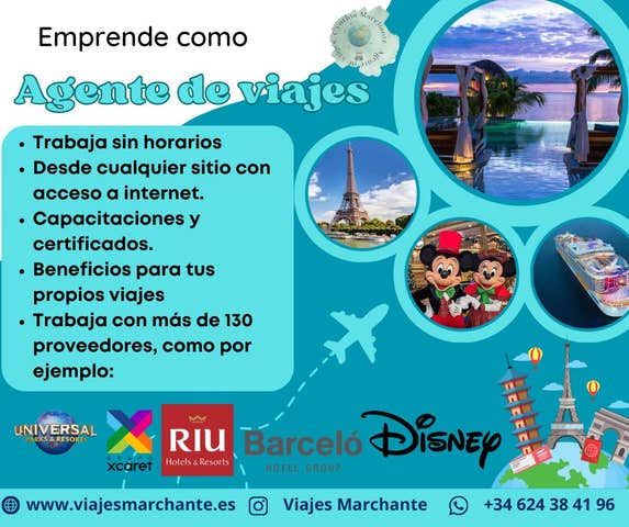 Milanuncios - Agente de viajes sin/con experiencia