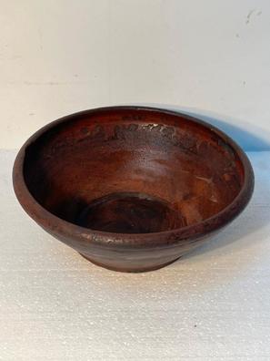 Milanuncios - Cuenco de Barro Rústico