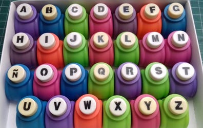 Letras troquelar | Milanuncios