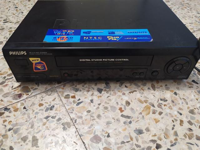 Milanuncios - REPRODUCTOR VHS PHILIPS
