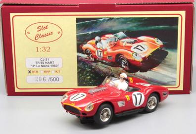 Milanuncios - Ferrari TR 60 Slot Classic CJ-31 RTR