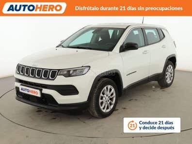 Milanuncios - JEEP Compass eHybrid 1.5 MHEV 96kW Night