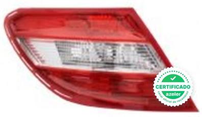 Piloto trasero mercedes w204 de segunda mano | Milanuncios