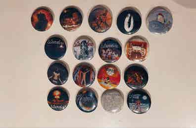Milanuncios - EXTREMODURO y ROBE lote de chapas discos