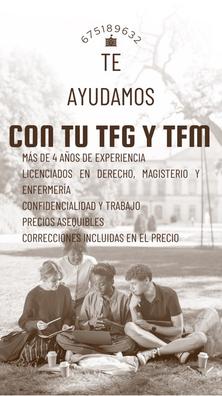 Milanuncios - TFG TFG TFG TFM TFM TFM