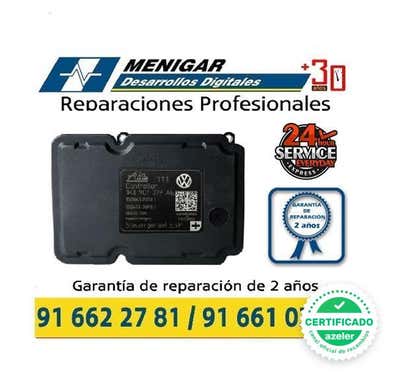 Milanuncios - 1K0614517BE Reparacion ABS VAG 24H