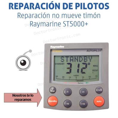 Milanuncios - Raymarine ST5000+ Reparación timón