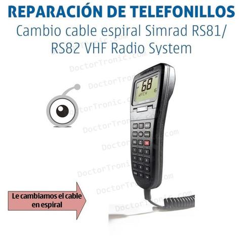 Milanuncios - SIMRAD RS81/RS82 VHF RADIO SYSTEM
