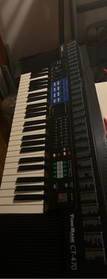 Milanuncios - Teclado casio ToneBank CT-470