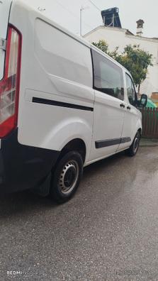 Ford transit custom de segunda mano y ocasión | Milanuncios