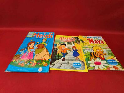 Milanuncios - Albunes Heidi, Marco y la abeja Maya 74'