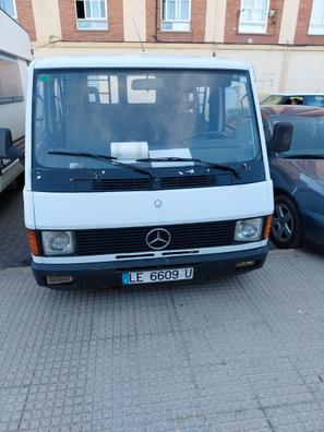 MILANUNCIOS | Furgonetas mercedes mb 120 capitone de segunda mano, km0 ...