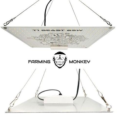 Milanuncios - LUMINARIA LED MONKEY 65w
