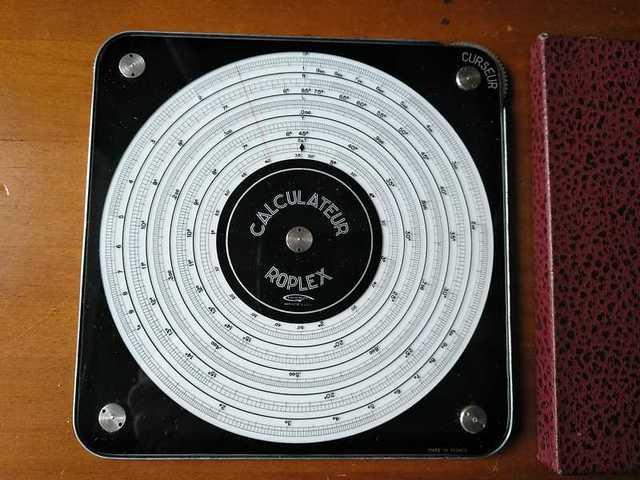 Milanuncios - Regla de calculo graphoplex roplex