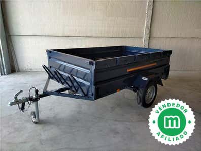 Milanuncios - REMOLQUE MULTIUSOS CON RAMPAS