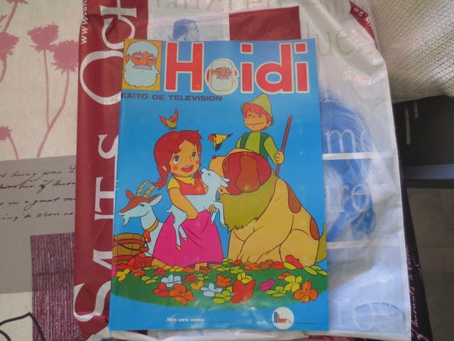 Milanuncios - Album CROMOS heidi COMPLETO