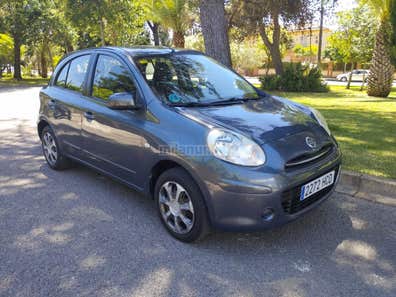 Milanuncios - NISSAN Micra 5p 1.2G 80 CV ACENTA