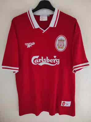 Milanuncios - Liverpool 96/98 Reebok fútbol 46/48
