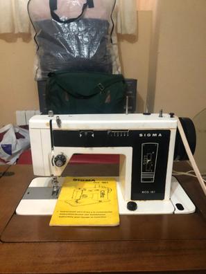 Milanuncios - Maquina de coser Sigma 161 A MOTOR